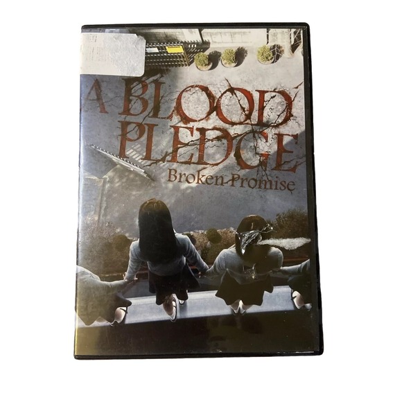 Media | A Blood Pledge Broken Promise Dvd Horror Korean Son Eunseo Jang ...